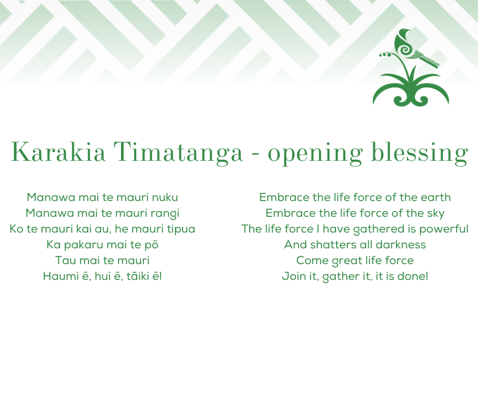 Karakia & Waiata | Te Ara Whakamana: Mana Enhancement